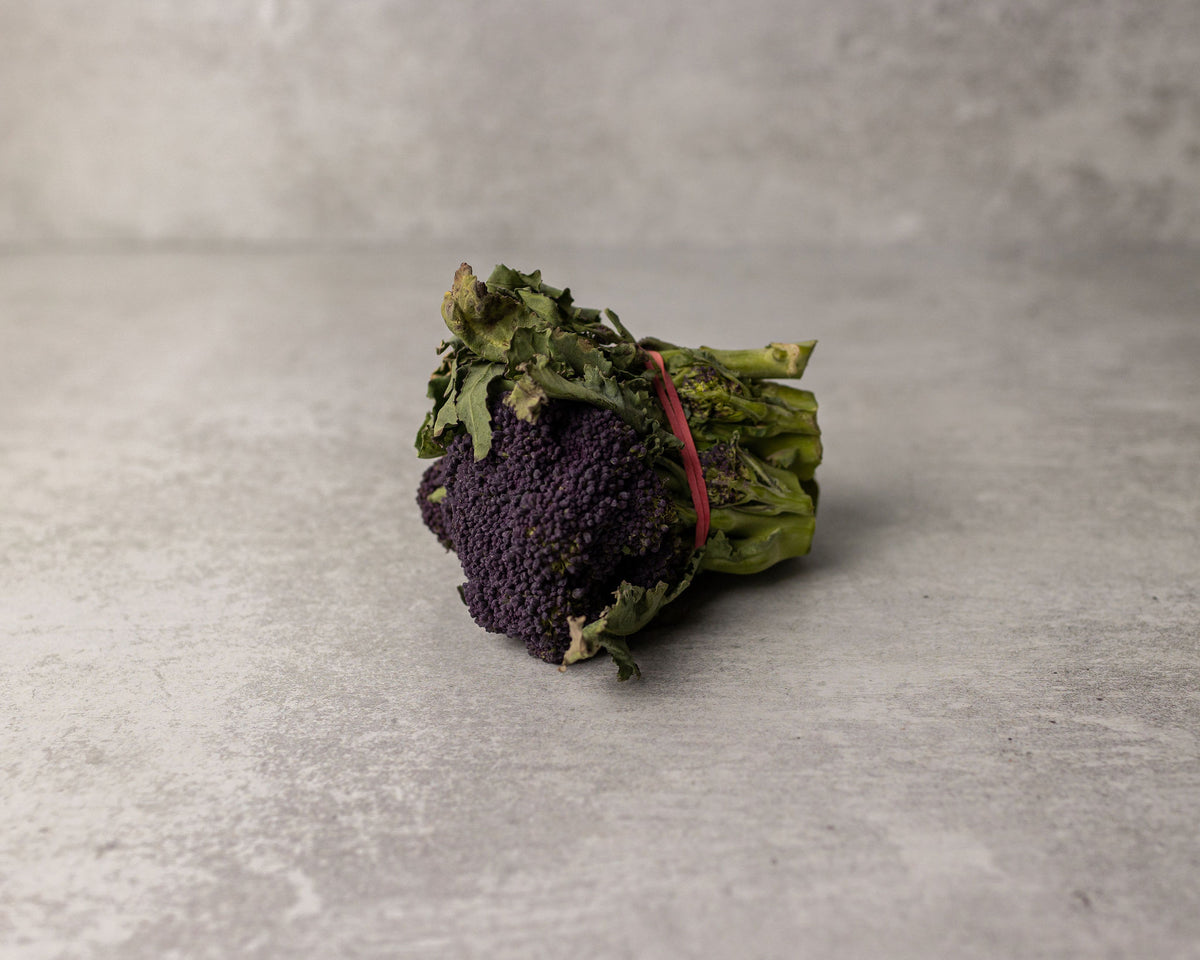 How to cook purple sprouting broccoli – Fresh Farm Deliveries