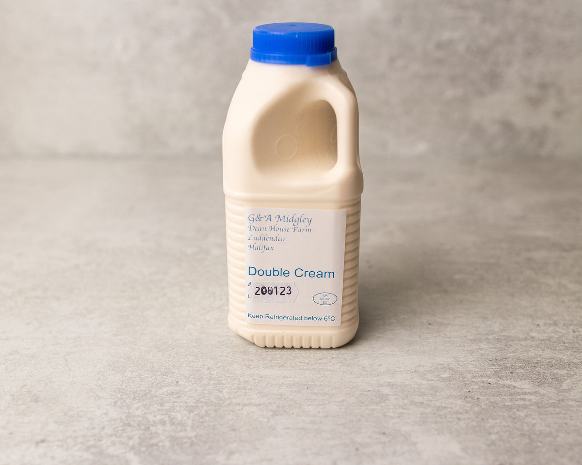 Double Cream - Pint – Fresh Farm Deliveries
