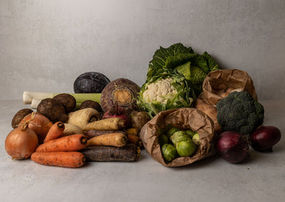 Seasonal Locally Grown Veg Box 8 Varieties Delivered Fresh Fresh